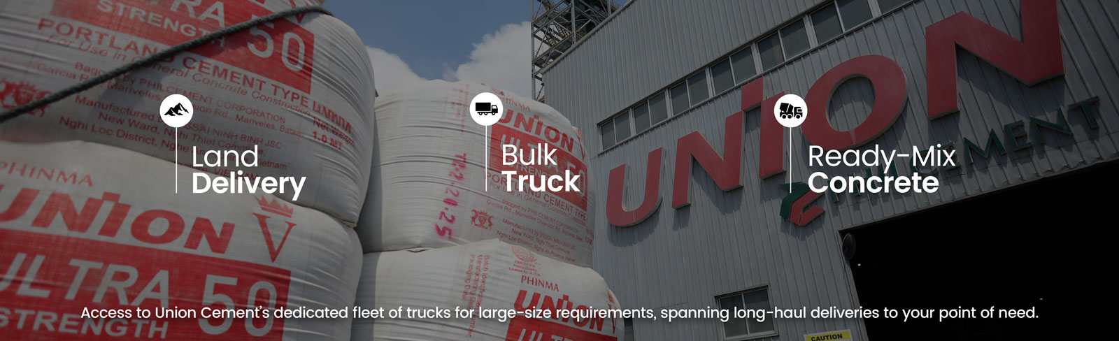 About Us - Union Cement